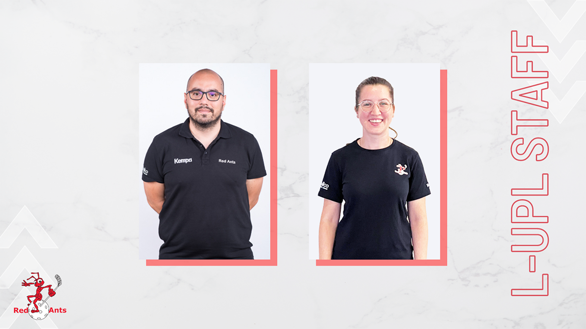 Veränderungen im Staff der L-UPL | Red Ants Winterthur